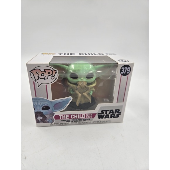 Funko | Toys | Funko Pop Star Wars The Mandalorian The Child With Frog ...